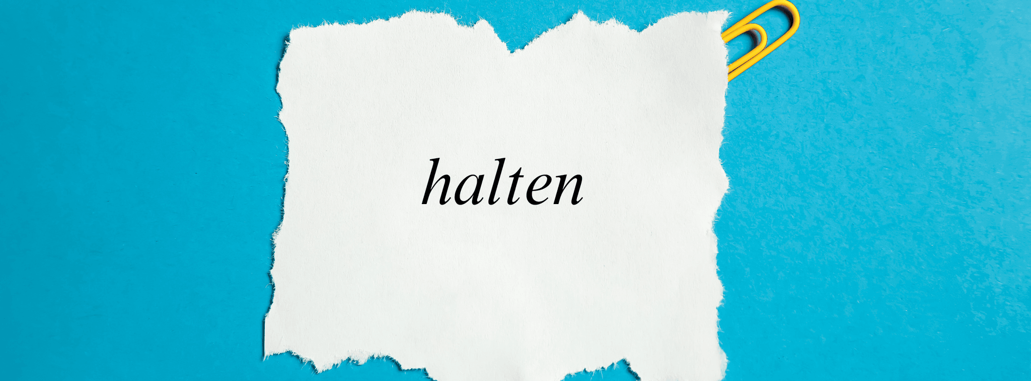 „Halten“: Bedeutung, Beispiele und typische Verwendung | Parlai Blog