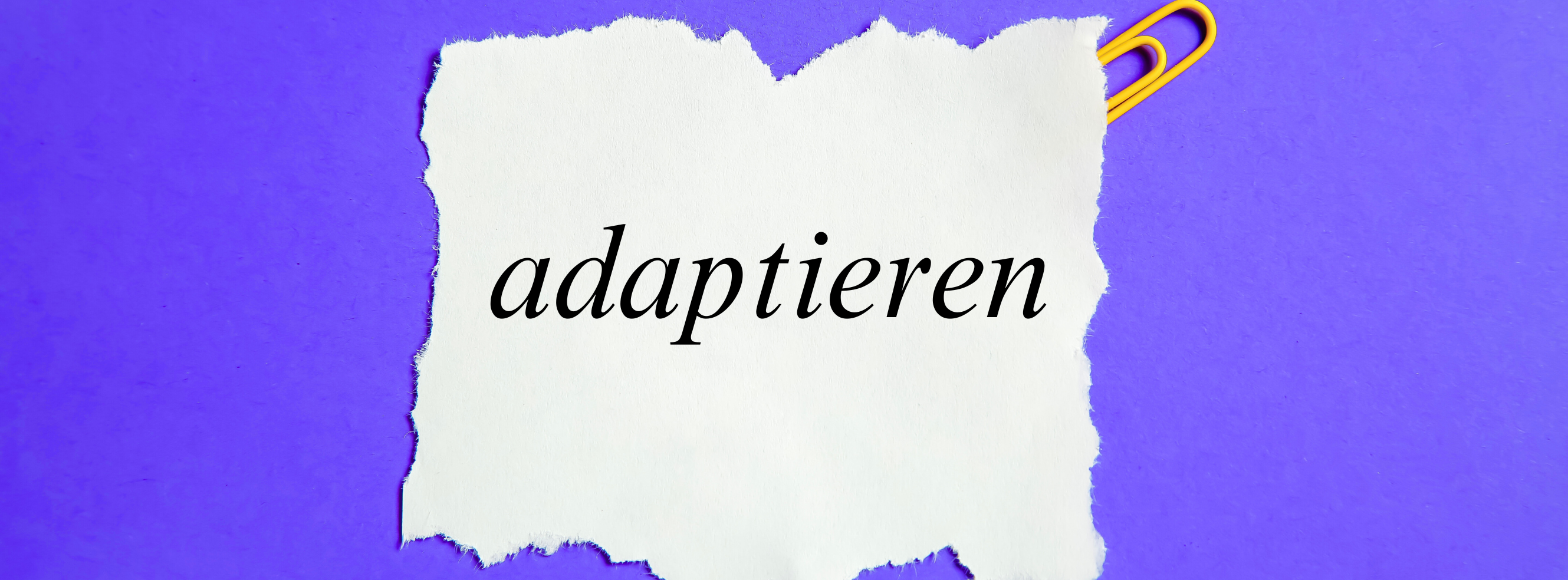 „Adaptieren' – Bedeutung, Herkunft & richtige Anwendung | Parlai Blog